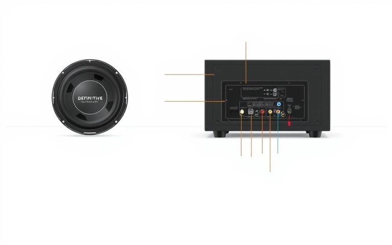 How to Connect a Definitive Technology Subwoofer: A Step-by-Step Guide
